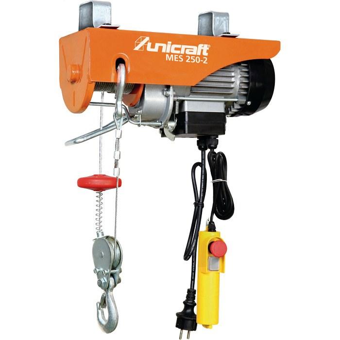 Elektrick Lanov Kladkostroj MES 250 2 Proma stroje sk